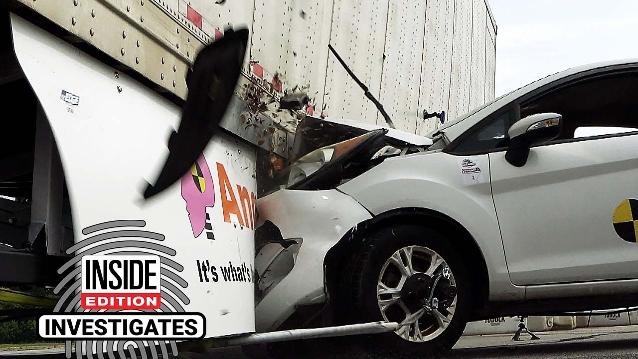 How AngelWing Side Guards May Prevent Underride Crashes - YouTube