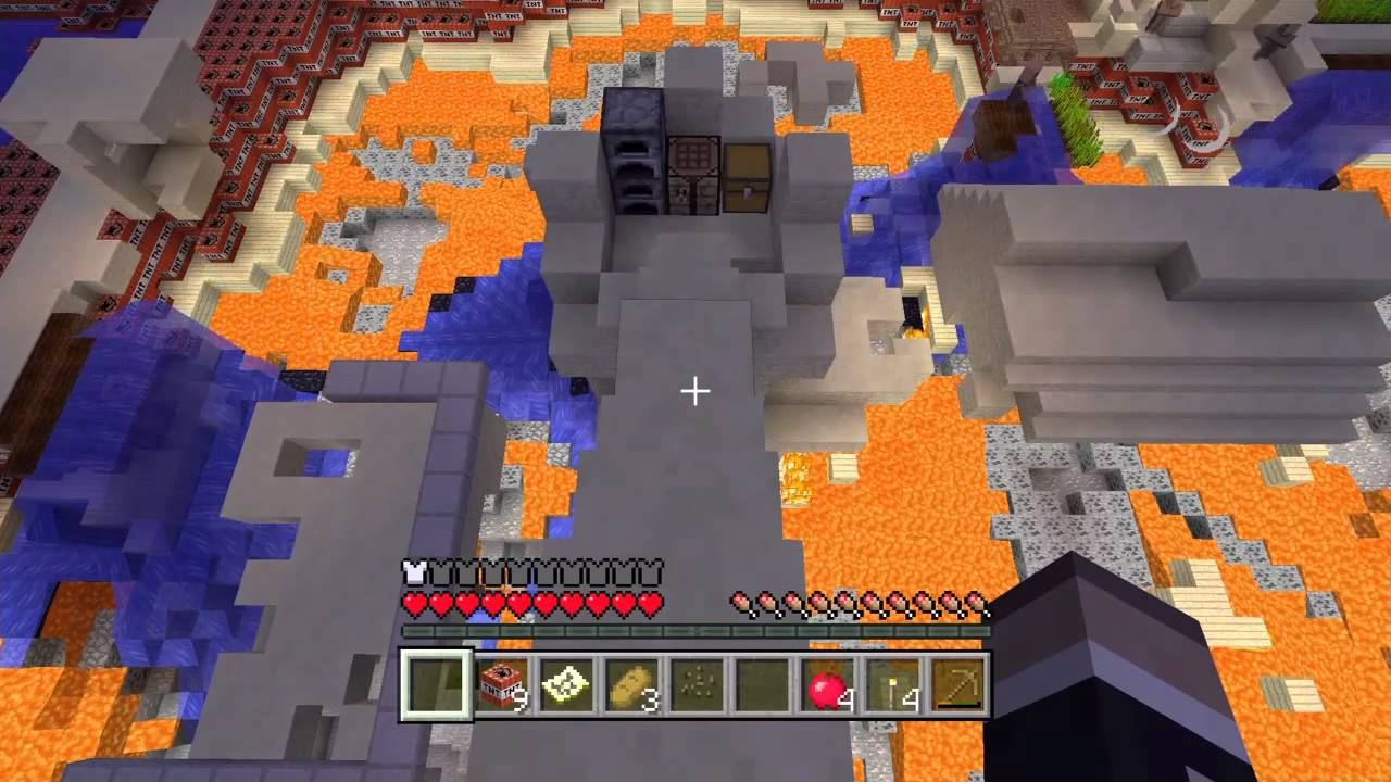 Minecraft Nuclear Wasteland #1 - YouTube