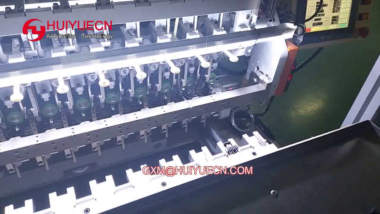 Transformer Winding Machine Debugging Video - YouTube