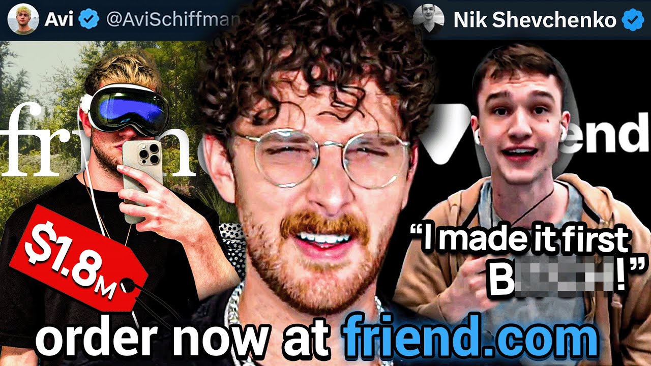 This AI Twitter Drama Is Insane... - YouTube