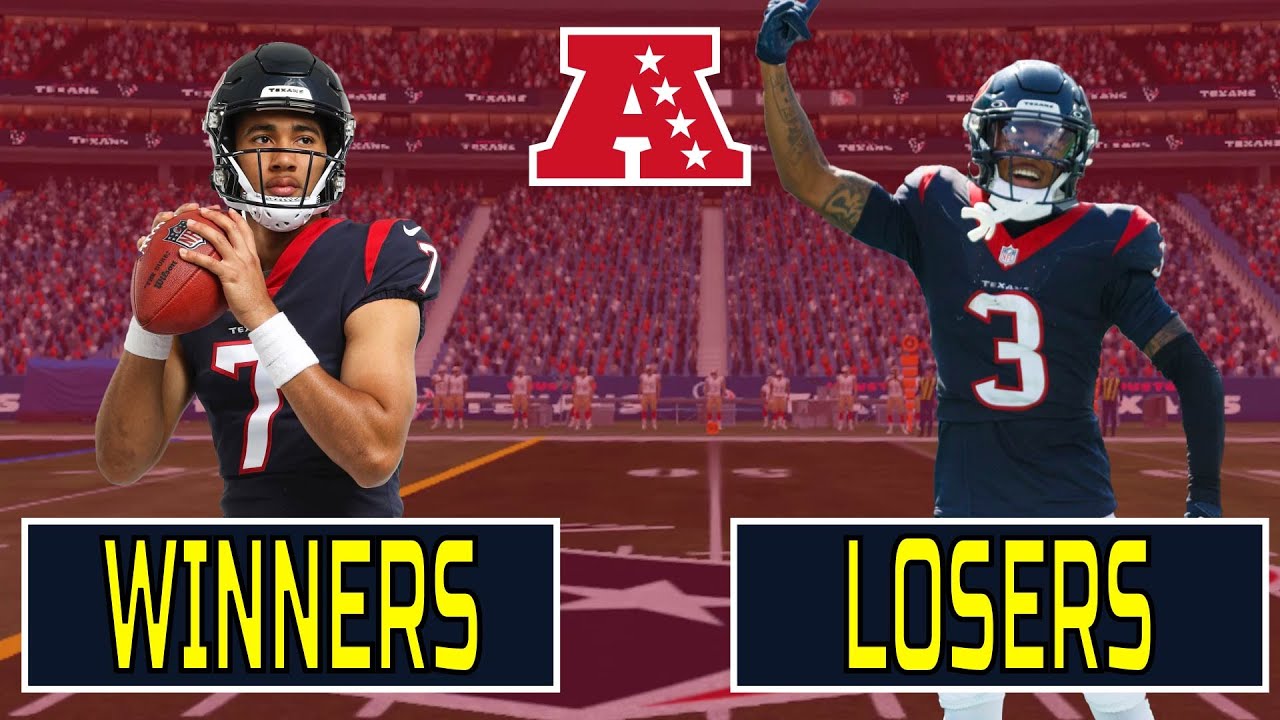 2025 AFC Draft Winners & Losers (Fantasy Football Impact) - YouTube