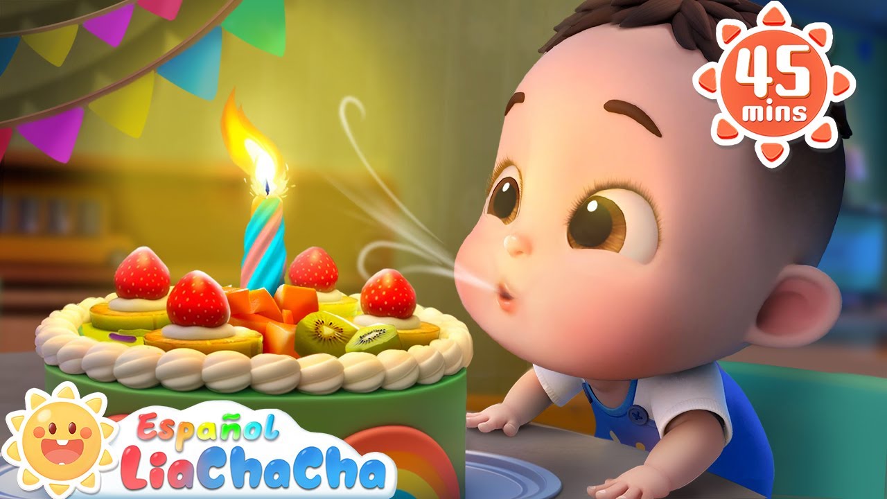 Feliz Cumpleaños a Lia y ChaCha🎉🥳| Diversión sin Parar | LiaChaCha en ...