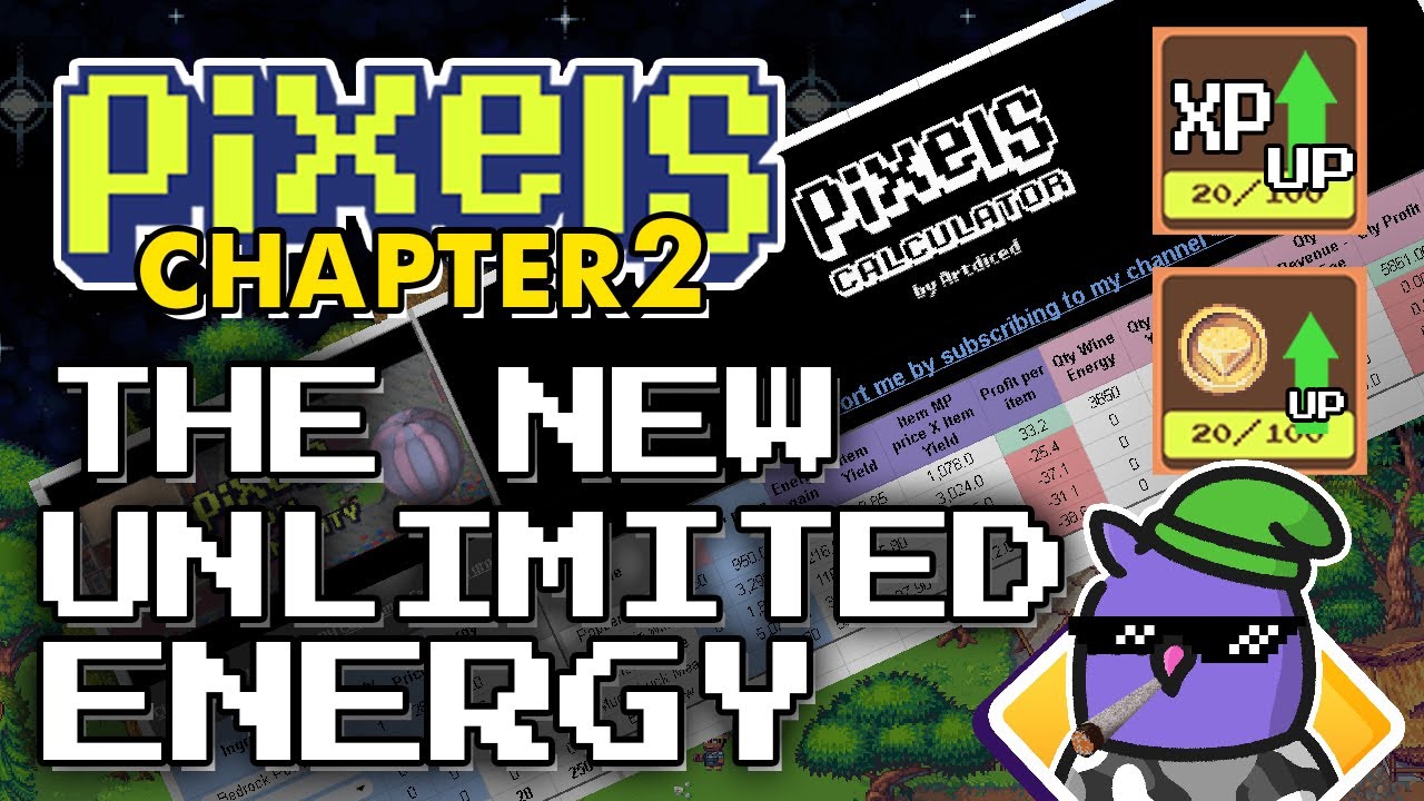 PIXELS | CHAPTER 2 NEW ENERGY META? - YouTube