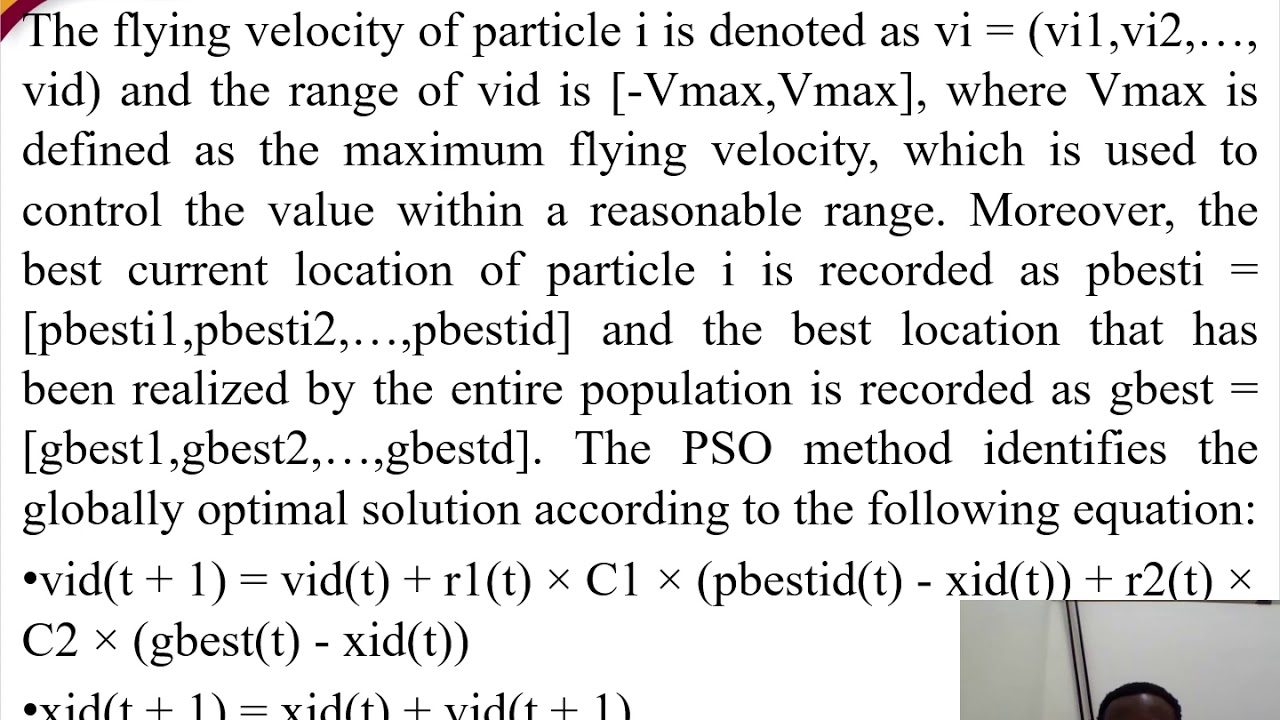 A Hybrid Chaotic Particle Swarm Optimization With Differential 6548