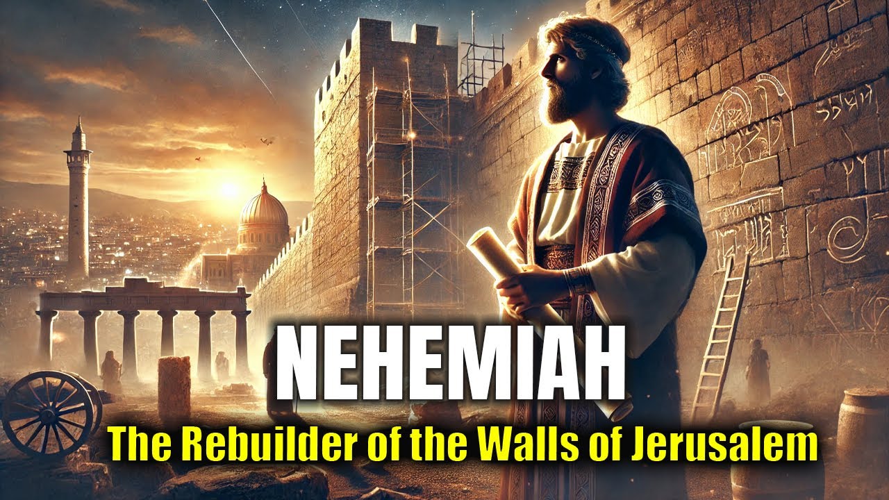The Incredible Story of Nehemiah | The Rebuilder of the Walls of ...