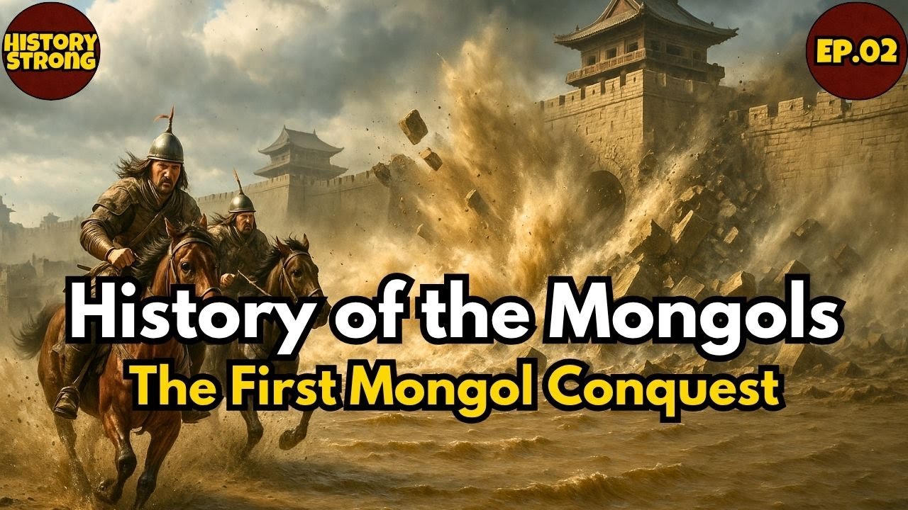 The First Mongol Conquest | The History of the Mongols | Ep.02 - YouTube