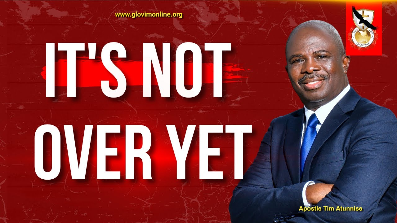 It's Not Over Yet - YouTube