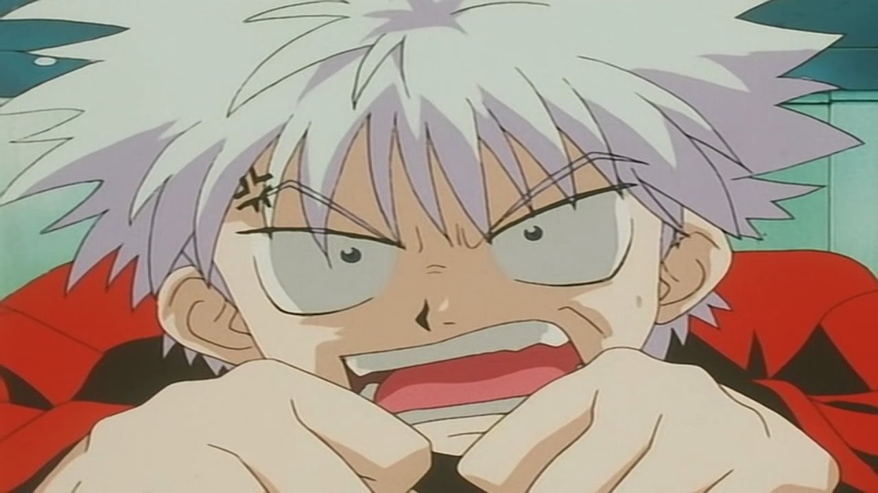 Hunter X Hunter (English dub) - Killua asks for chocolate robots [HD ...