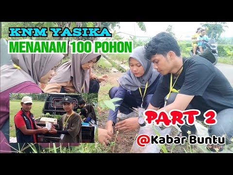 PART2 - Menanam 100 Pohon - YouTube