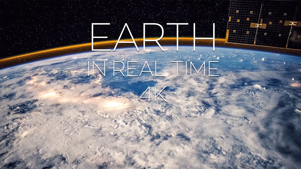 Flying over Planet Earth in Real Time - YouTube
