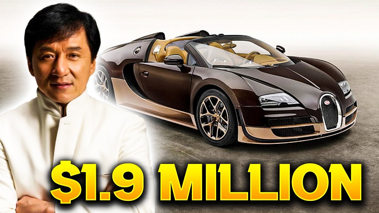Inside $400 Million Worth Jackie Chan's Insane Car Collection - YouTube