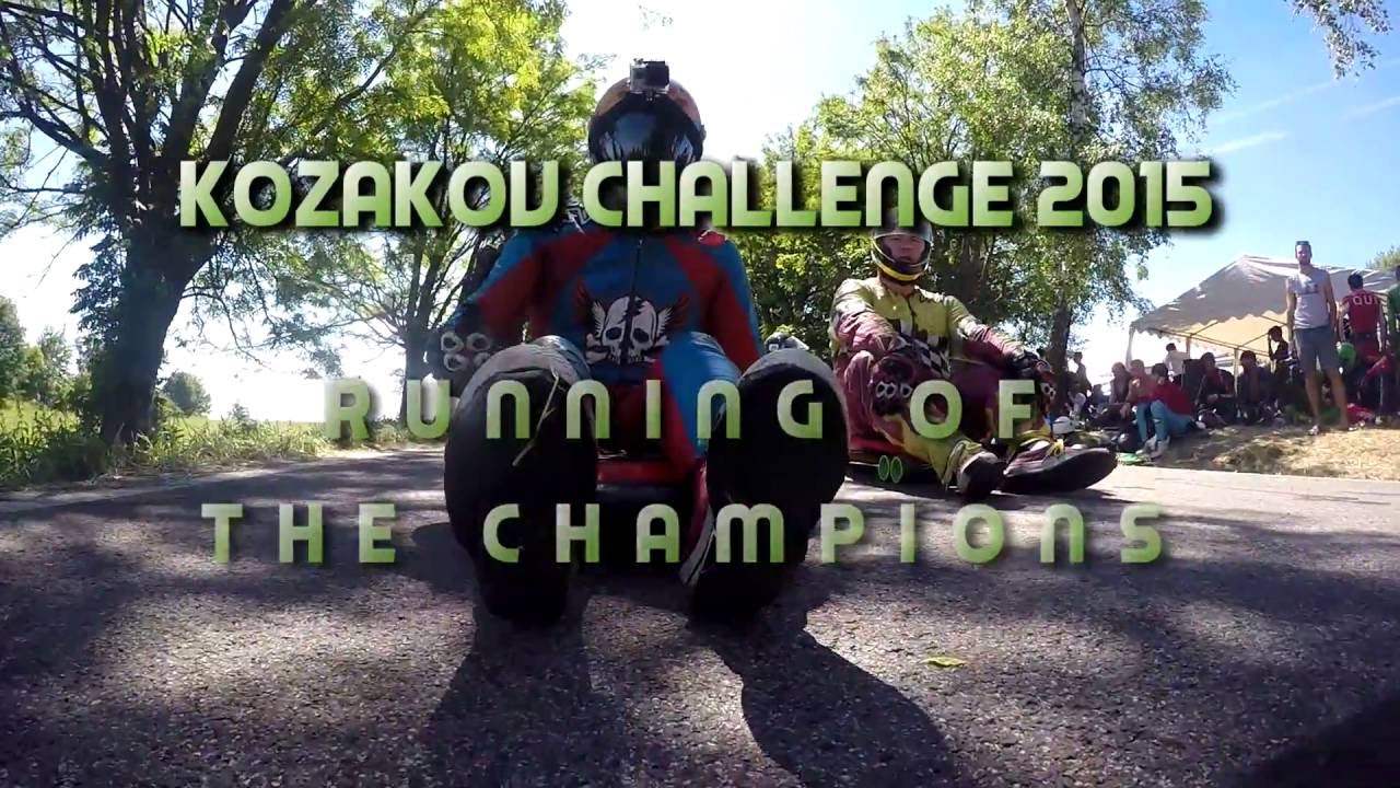 Kozakov Challenge 2015: Running of the Champions - YouTube