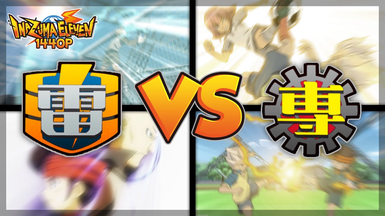 Inazuma Eleven - Raimon Vs Mikage Sennou (Brainwashing) - YouTube