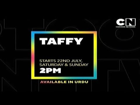 Cartoon Network Pakistan [New Show] Taffy Starts 22nd July Urdu Promo ...