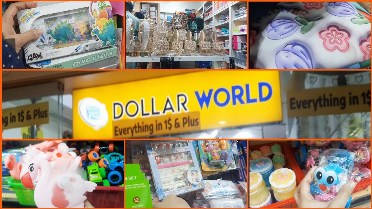 One Dollar Shop In Atrium Mall Karachi 💵 😍| Stationary, Household items ...