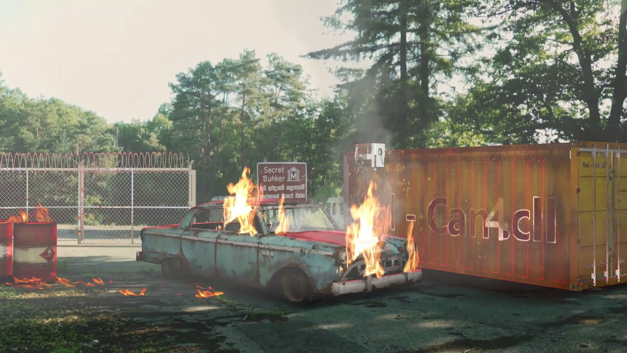 Nuke 13 - 3D Tracking & Composite - YouTube