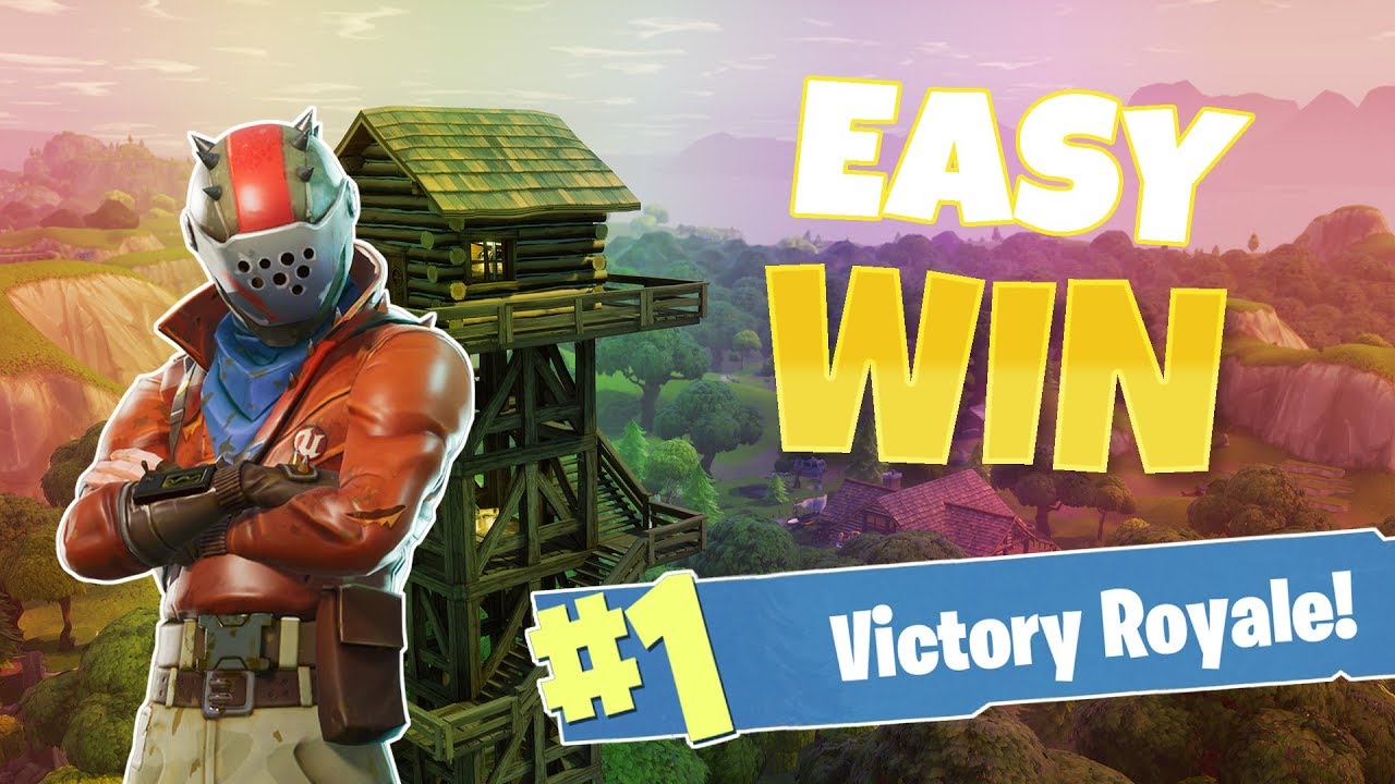 EASY DUO WIN ON XBOX!!! - Fortnite: Battle Royale - YouTube