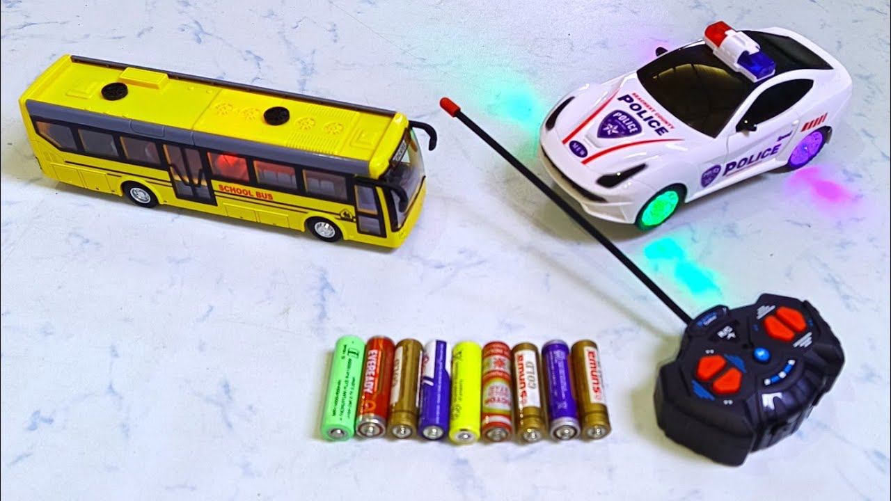 Unboxing rc school scale 1:32 Rc helicopter robot dancing Disco car hp ...