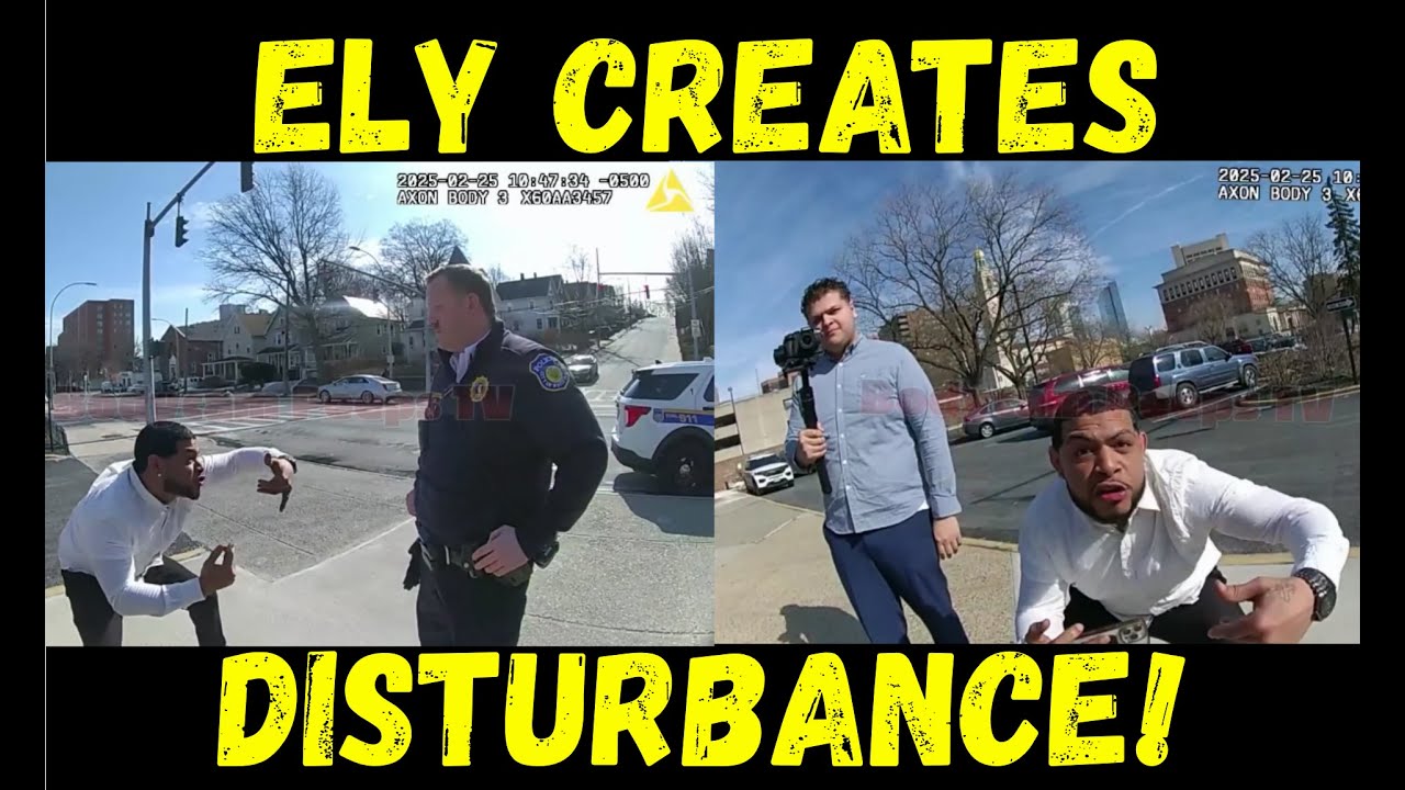 Ely Creates Disturbance at Post Office & Cops Called! - YouTube