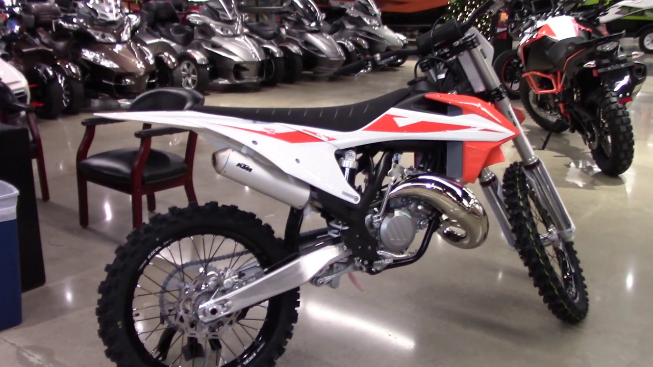 2019 KTM SX - 150 - New Dirt Bike For Sale - Elyria, OH - YouTube