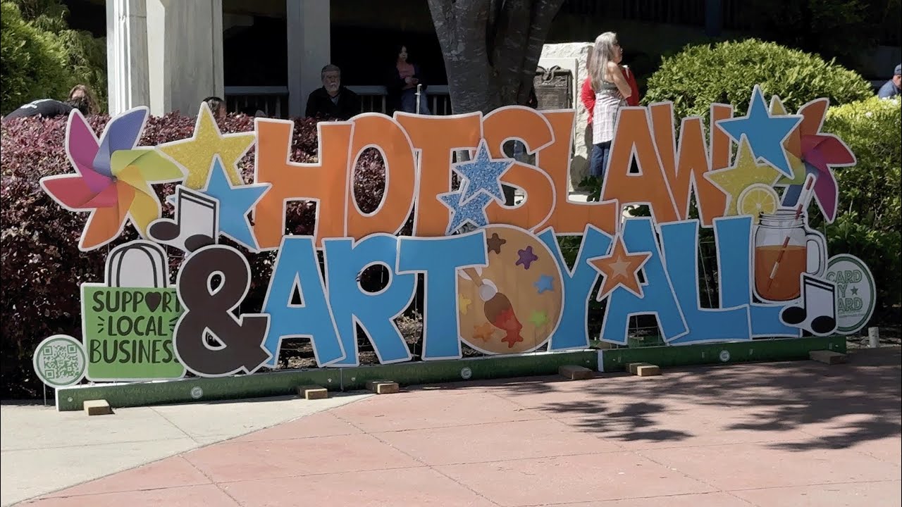 Hot Slaw and Art Y'All - YouTube