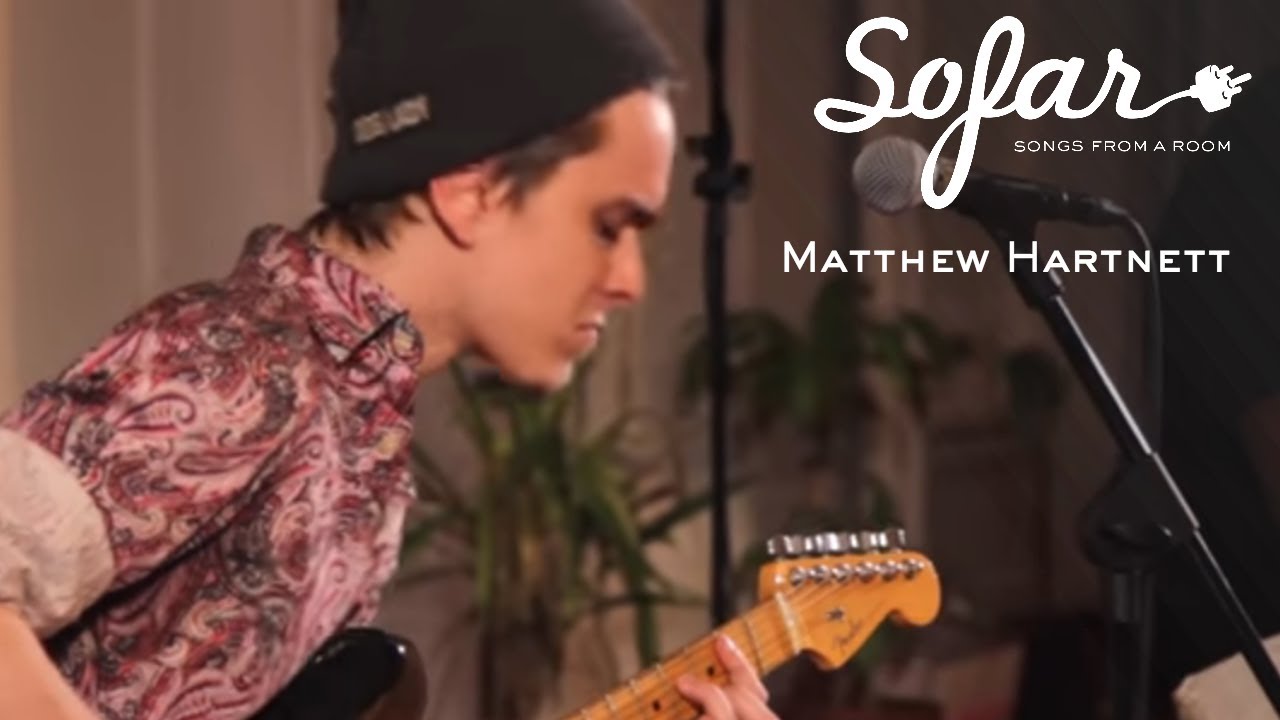 Matthew Hartnett - She’s in Spain | Sofar NYC - YouTube