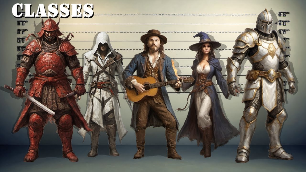 Top 10 Most Powerful Classes in Mythology - YouTube