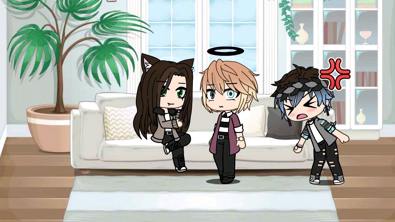 Gacha life meme baka . - YouTube