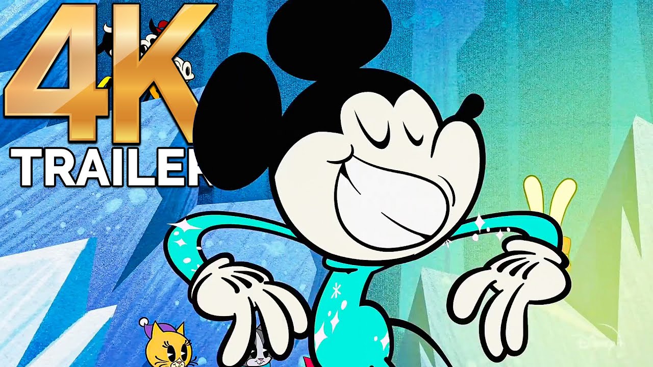 THE WONDERFUL WINTER OF MICKEY MOUSE Trailer (4K ULTRA HD) 2022 - YouTube