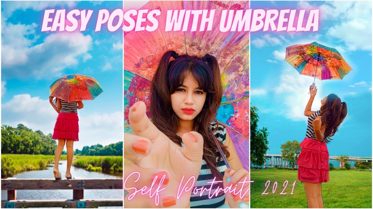 Pose with Umbrella | How to Pose | Pose Tutorials #girlphotoideas # ...