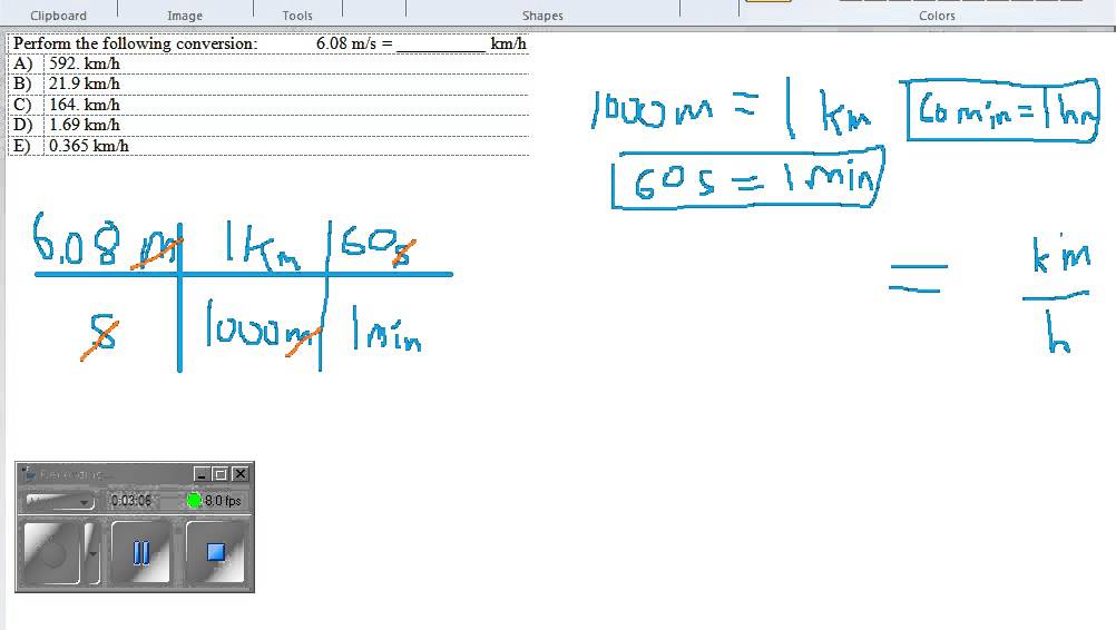 Unit Conversion Km Per Hour To Meters Per Second YouTube