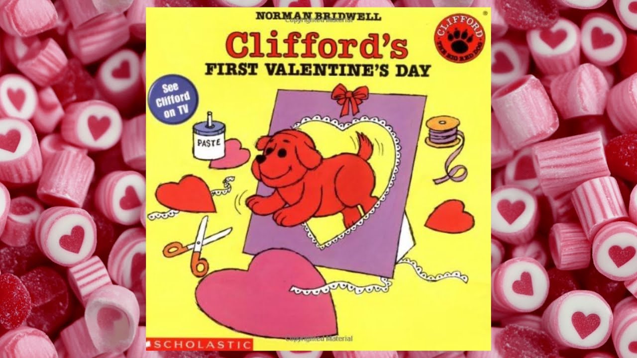 Clifford’s First Valentine's Day 💕 | Read Aloud | AR Book 2.1 - YouTube