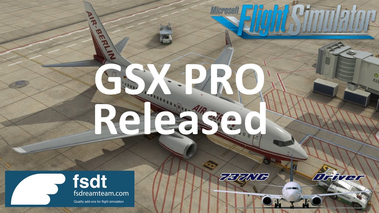 GSX Pro Released! - YouTube