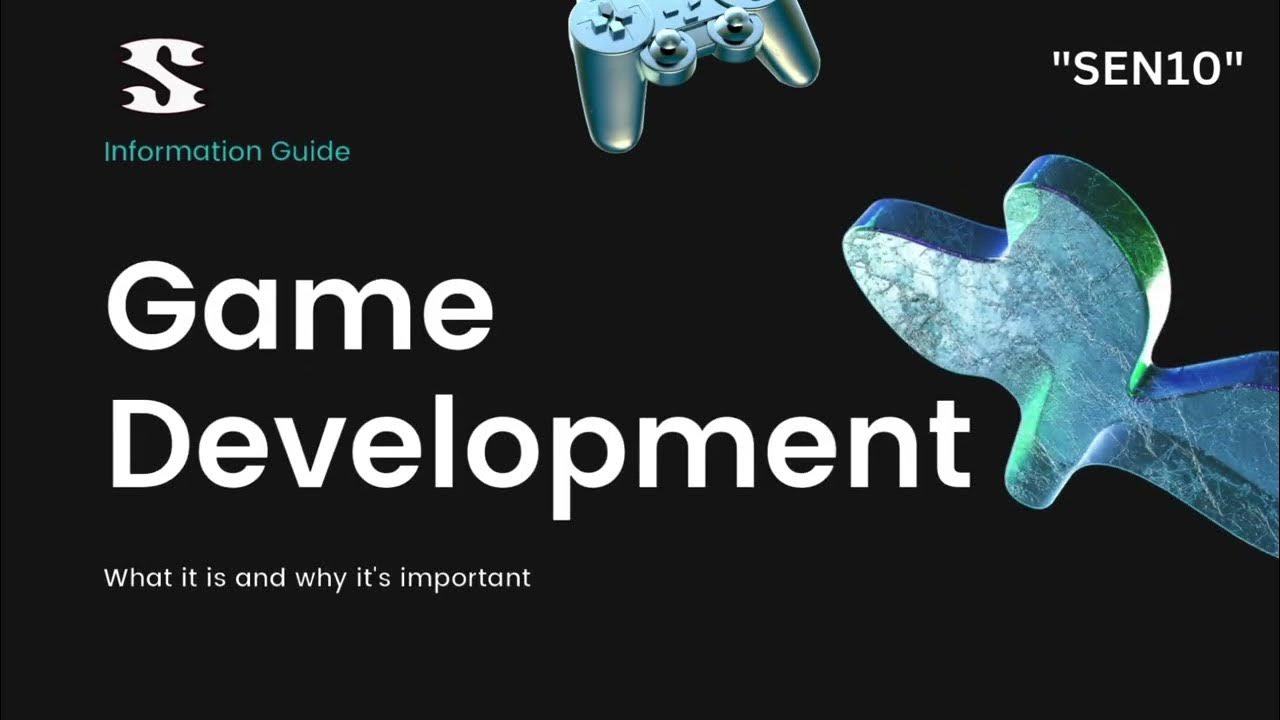 How to Start Game Development [ @Sen10Games Game Dev Roadmap 🔥🎮 ] - YouTube