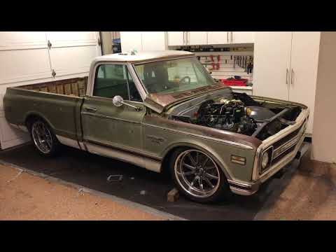 69 C10 Build Progression : Coilovers, Three Link, Ford 9 inch, LS Swap ...