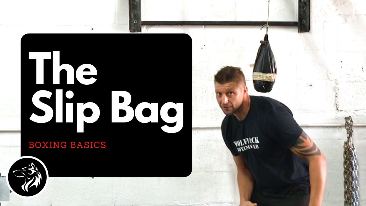 Boxing Basics: The Slip Bag - YouTube