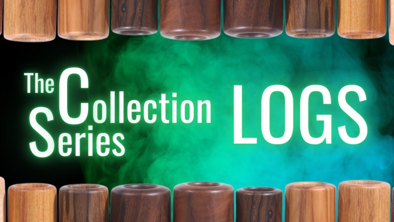 Artisinal Wooden Log Vape Collection // Enano vapes, Underdog ...