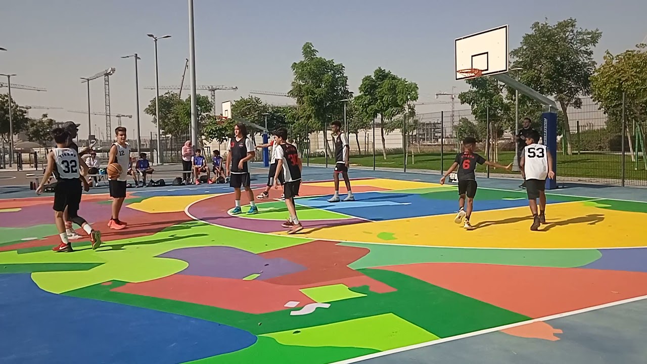 BASKETBALL FOR TRAINING QATAR LUSAIL CITY - YouTube