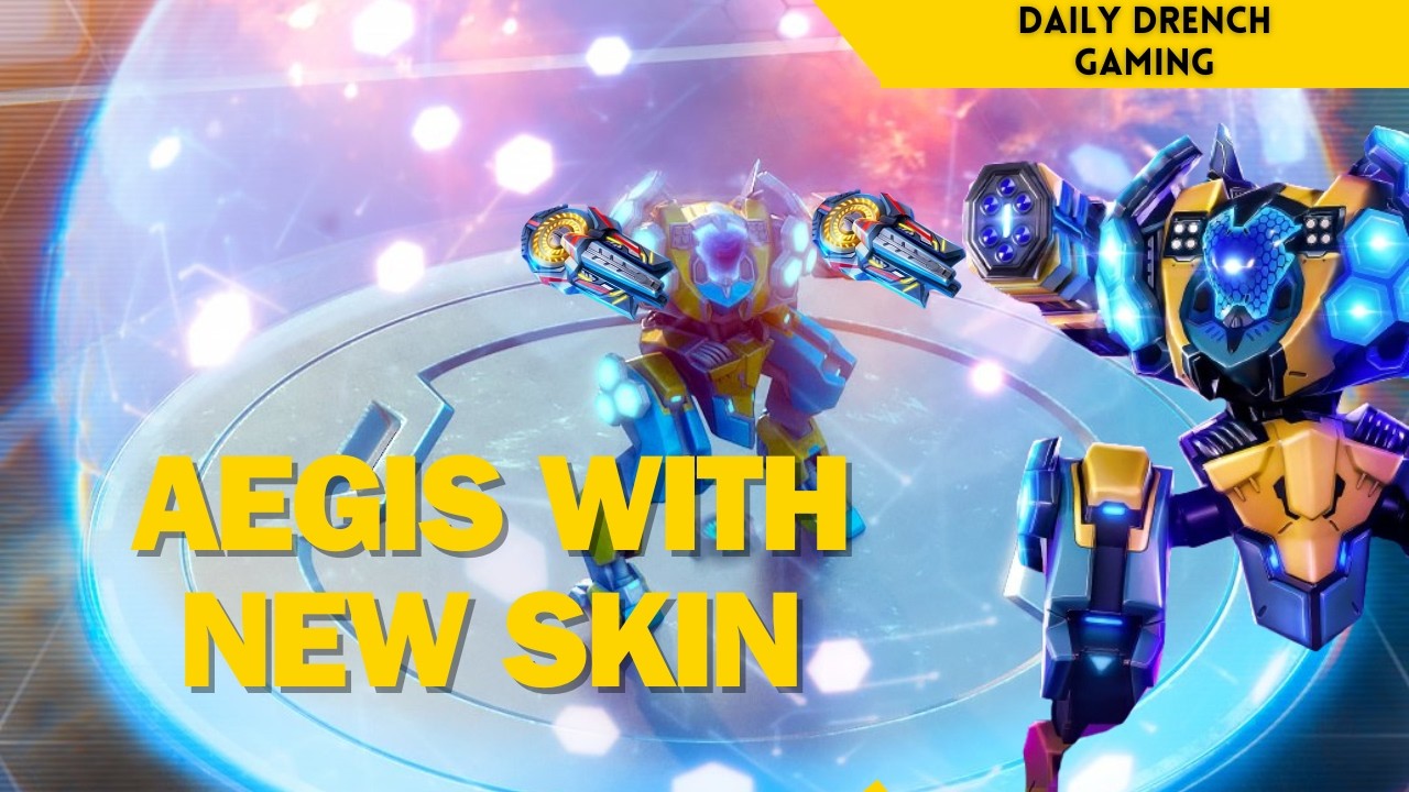 Aegis Skins | MECH ARENA - YouTube