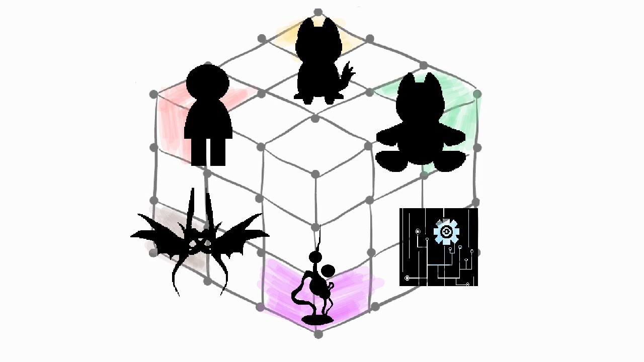 Tripling The Cube (Taxonomy of Everything) - YouTube