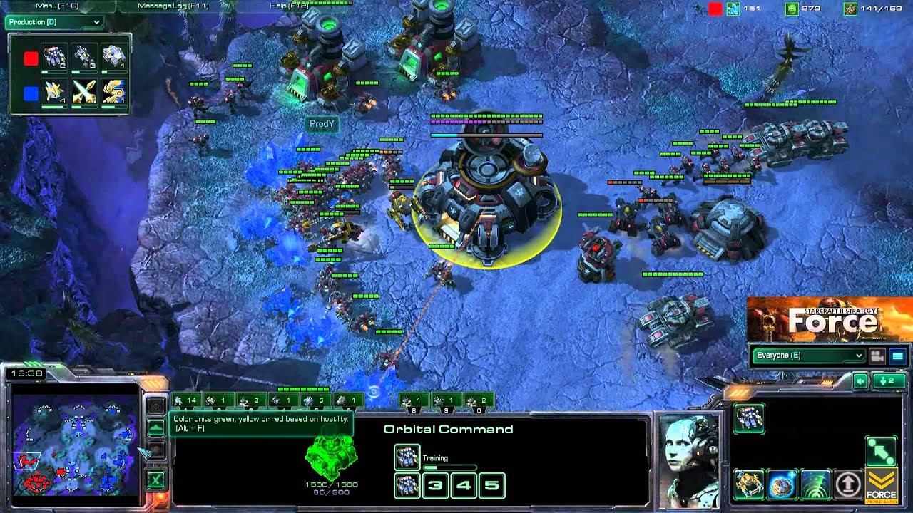 StarCraft 2 - WhiteRa [P] vs Predy [T] - Commentary - YouTube