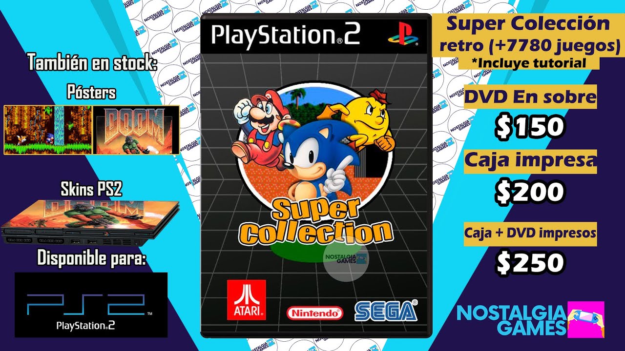 TUTORIAL: COMO UTILIZAR PS2 MULTILOADER PS2 (7784 JUEGOS RETRO) super ...