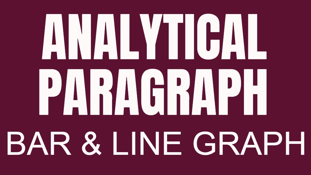 ANALYTICAL PARAGRAPH - CBSE, UGC NET, IELTS, Bank PO's - Data ...