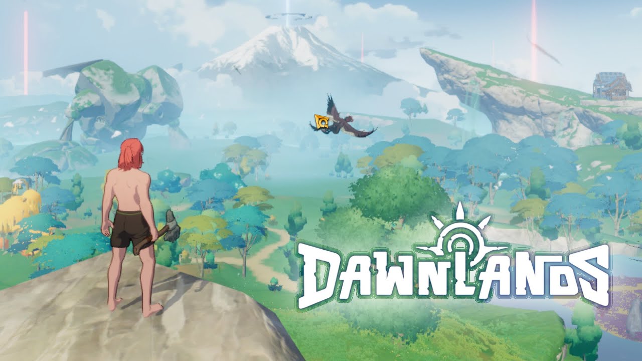 Dawnlands (2024) Steam Gameplay: Building, Crafting, and Surviving in ...