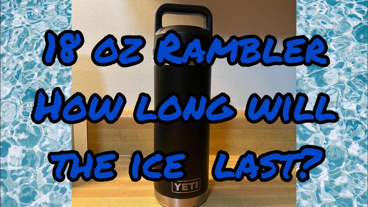 YETI rambler Ice Test - YouTube