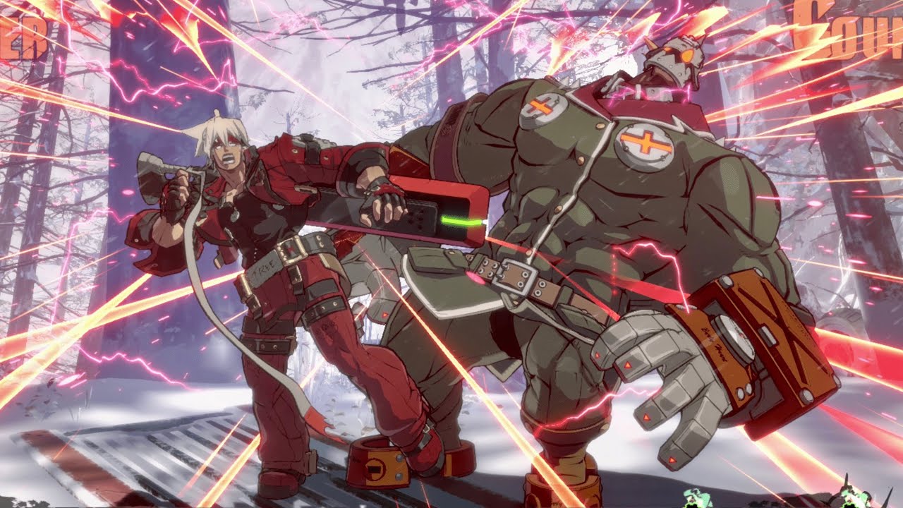 Getting a Double K.O. in Guilty Gear Strive - YouTube