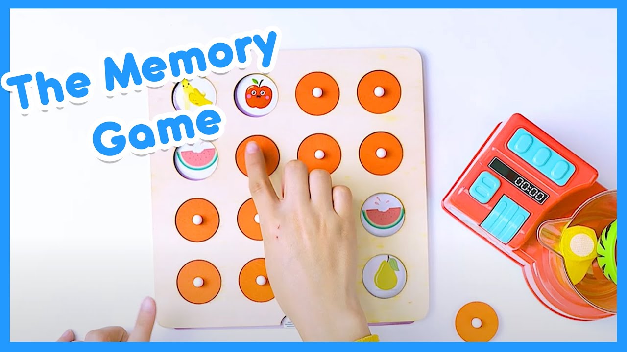 The memory game | The big box of fun - Superkids - YouTube