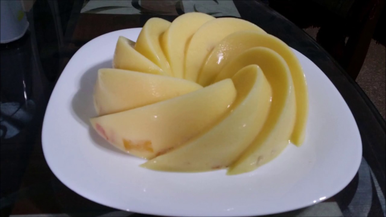 Fruity Cocktails Pudding - YouTube