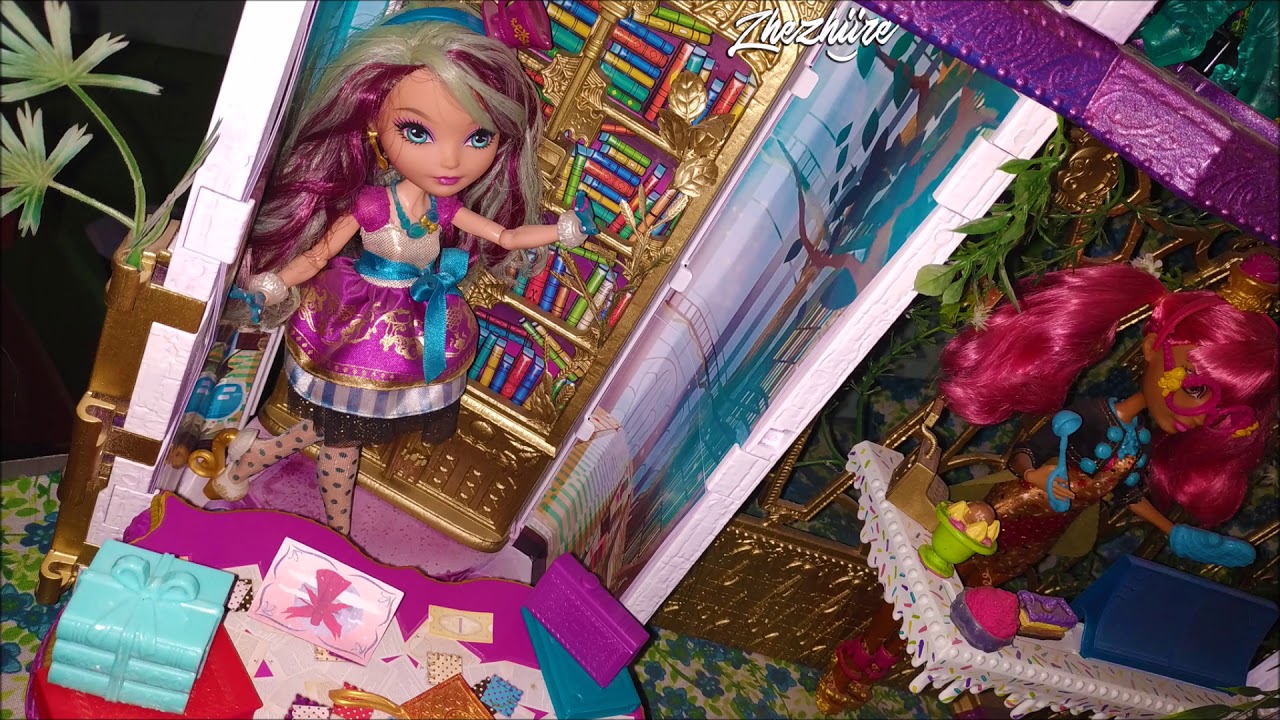 Capitulo 22 La cripta secreta de los cuentos perdidos | #Audiolibro | #EAH |#EverAfterHigh - YouTube