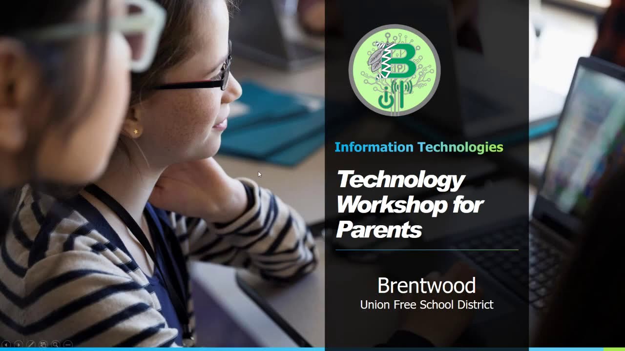 Technology Workshop for Parents 09/10/2020 - YouTube